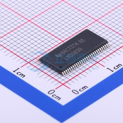 LVDS芯片 SN75LVDS83BDGGR TSSOP-56 TI/德州 电子元器件配单