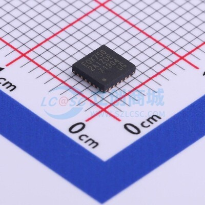 信号缓冲器 PI3EQX7502AIZDEX TQFN-24 DIODES(美台)