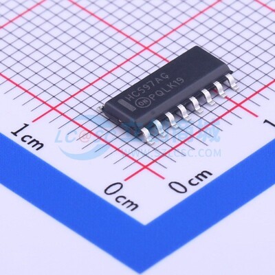 移位寄存器 MC74HC597ADR2G SOP-16 onsemi/安森美 电子元件配单