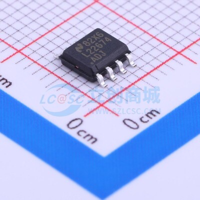 DC-DC电源芯片 LM22674MRX-ADJ/NOPB SOP-8 TI/德州 电子元件配单