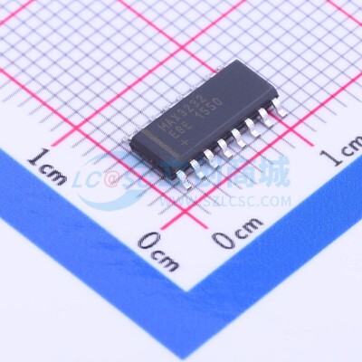RS232芯片 MAX3232ESE+ SOIC-16 MAXIM(美信) 电子元器件配单