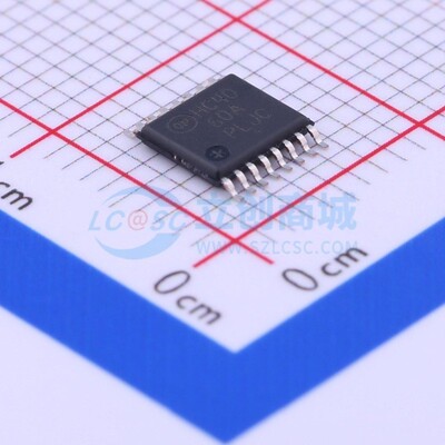计数器/分频器 MC74HC4060ADTR2G TSSOP-16 onsemi(安森美) 原装