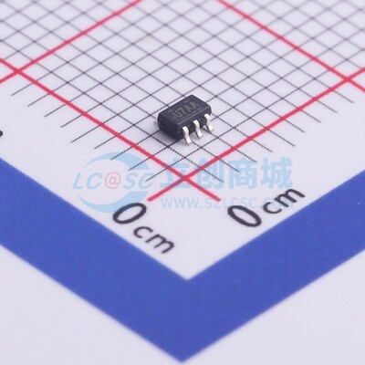 模拟开关/多路复用器 NC7SBU3157P6X SC-70-6 onsemi(安森美)