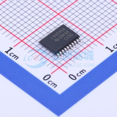 缓冲器/驱动器/收发器 SN74LVTH245APWR TSSOP-20 TI/德州 元器件