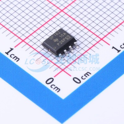 精密运放 OPA182IDR SOP-8 TI/德州 电子元器件配单 原装正品