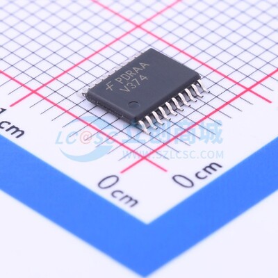 触发器 74VHC374MTCX TSSOP-20 onsemi(安森美) 电子元件原装正品