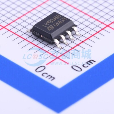 线性稳压器(LDO) L4931ABD50-TR SOP-8 ST(意法半导体) 原装正品