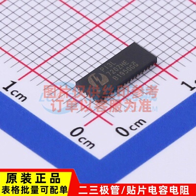 模拟开关/多路复用器 PI3L720ZHEX TQFN-42(3.5x9) DIODES(美台)