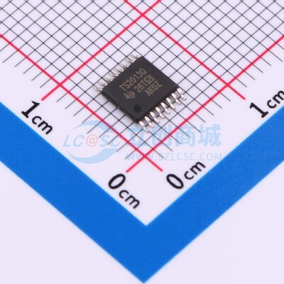 触摸屏控制器 TSC2013QPWRQ1 TSSOP-16 TI/德州 电子元件原装正品