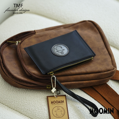 芬兰TMF姆明Moomin实用钱包夹