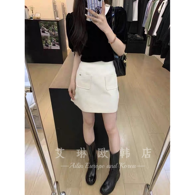 包臀女48012高腰显瘦短裙半身裙