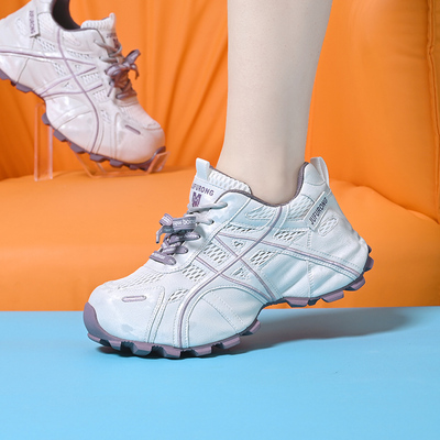 老爹鞋女款2026新款今年流行爆款配阔腿裤的鞋子网面休闲运动鞋