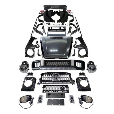 适用于奔驰G级W463改装W465包围G63款2025包围保险杠车身套件