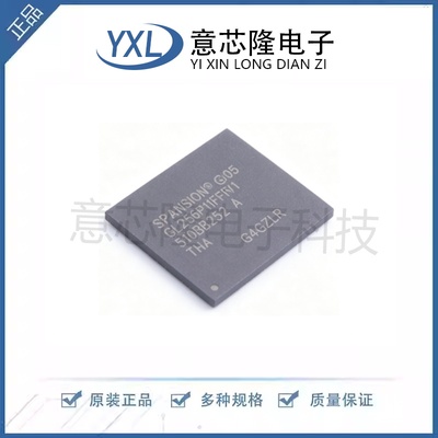 全新 NOR FLASH S29GL256P11FFIV10 LBGA-64封装 电子元器件