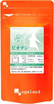 ogaland生物素脱发白发秃头