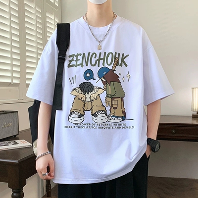 纯棉短袖T恤2026夏季新款