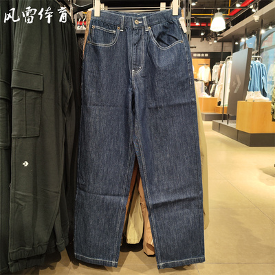 【风雷】CONVERSE匡威春夏新品男经典牛仔裤复古休闲长裤10028414