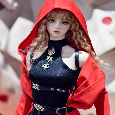 【代理专拍】2ddoll   68cm  大女  bjd  贝莉Berry