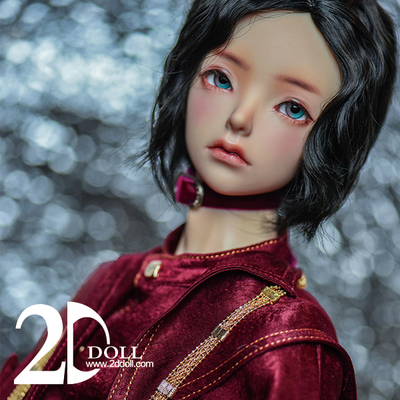 2ddoll叔叔甜椒娃娃bjd树脂
