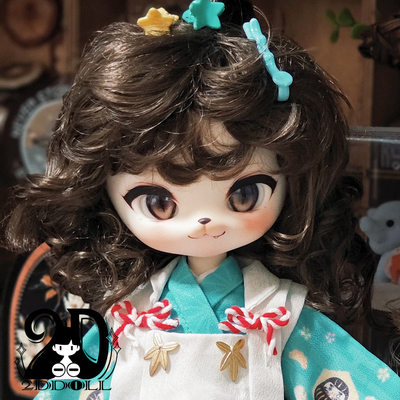 【代理专拍】2ddoll 3插6分 bjd 汪汪子（A款/B款）2D521/522