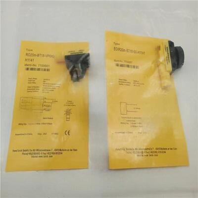 光电开关RO20M-BS18-VP6X2E-H1141 LOP6M-BS30 DOIR EOIR 传感器