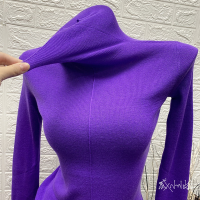 针织套头高领爱死这些颜色了推荐