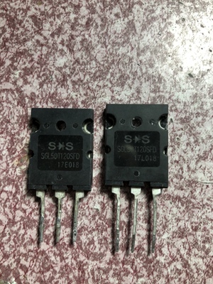 SGL50T120SFD 50A1200V 性能超越 FGL40N120AND 拆机电焊机IGBT管