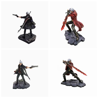 动漫玩具 ARTFX J 鬼泣 但丁 尼禄手办DANTE 盒装 手办 摆件 模型