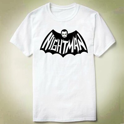 Nightman个性上衣文化衫DIYTee衣服T-ShirtT恤