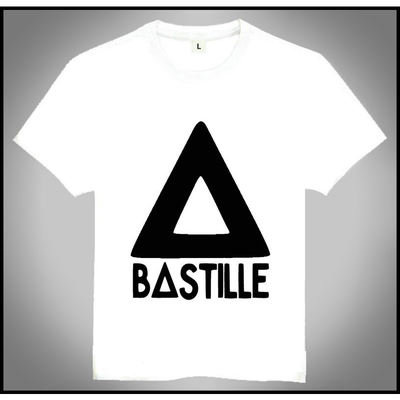 Bastille T-shirt 巴士底 T恤 欧美潮流T恤 巴士底标志 新款 T恤
