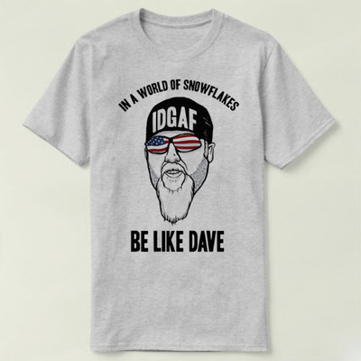 BikerDaveINAWORLDOFSNOWFLAKEs上衣DIYTeeT-ShirtT恤6