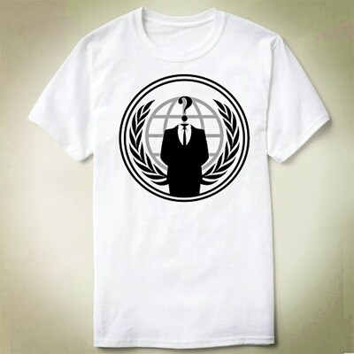 GEEKprogrammer极客程序员匿名者ANONYMOUS上衣T-ShirtT恤