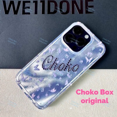 ChokoBox水钻定制字母定制手机壳闪亮礼物