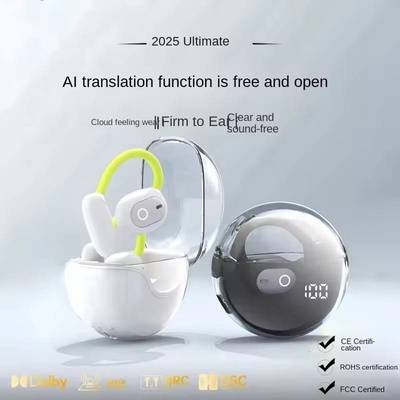 Wireless Earbuds Open Ear Bluetooth Headset Sports earphones