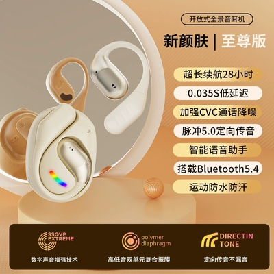 AI Voice Translation Earphone Online Earbud Travel Business