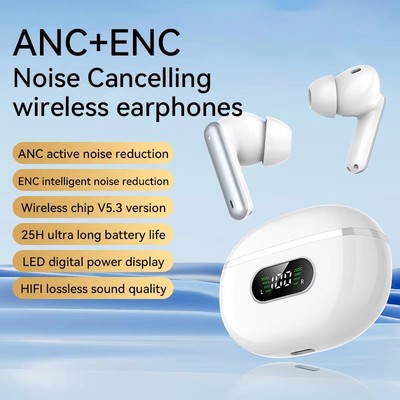 TWS Wireless Earbuds J96 Bluetooth Earphones Noise Canceling