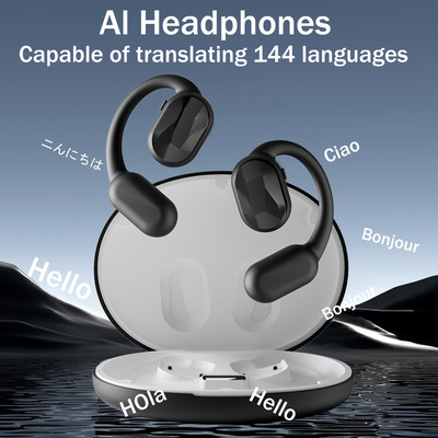 Languages Translation Earphones Bluetooth Translator earbuds