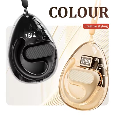 TWS Bluetooth 5.4 Earhook EarphoneHeadphone Wireless Earbuds