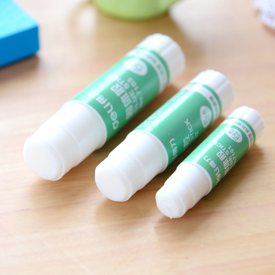 得力文化白色学生伸缩手工胶水