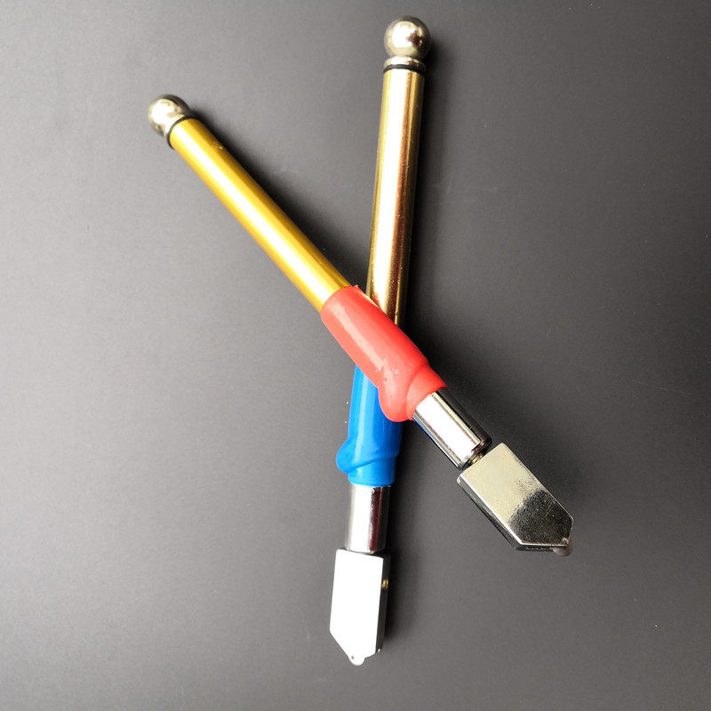 玻璃刀金刚石划厚玻璃神器切割圆型家用专业瓷砖刀高精度刀头