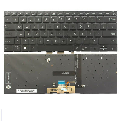适用ASUS华硕 14 UX433/F/FA/FN/FL UX434 键盘 U4300F Deluxe14