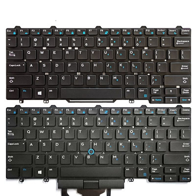 适用DELL戴尔Latitude 7490 5480 5488 7480 5450 5491 E7470键盘