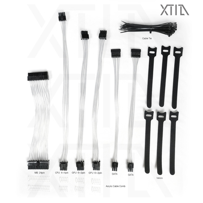 【XTIA 定制模组线】显卡线硬盘供电线模组电源定制线