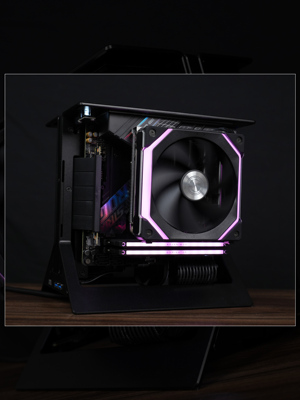 XTIA微星万图师4060TI便携主机