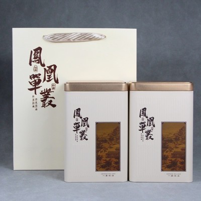 凤凰单枞茶蜜兰香高山单丛茶潮州乌岽特级单从茶叶清香型送礼罐装