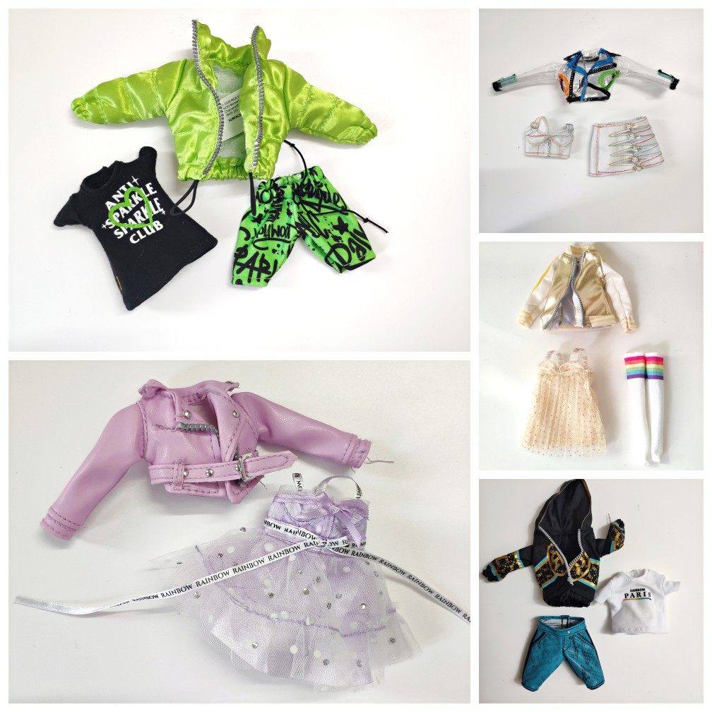 彩虹大姐姐娃衣丽佳小布blythe小6分娃孙东旭娃娃ob22 ob24可穿_虎窝淘