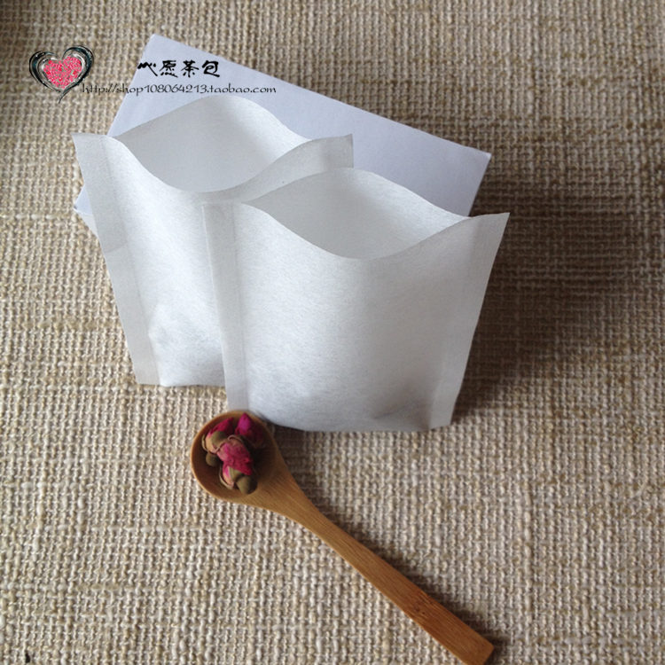 100个装85*125mm/热封/一次性茶包袋/茶叶袋/泡茶袋/茶袋/中药袋