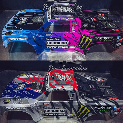 沙漠卡短卡mojave莫哈维RTR EXB 通用 PC仿真车壳 贴纸