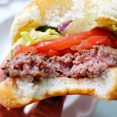 【牛肉饼套组】新西兰银蕨Reserve级草饲牛肉 汉堡饼100g/个*8片