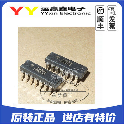 全新原装进口 CD4070 CD4070BE CD4070B 直插DIP14 逻辑器芯片